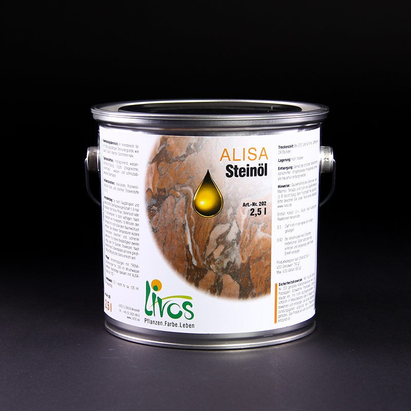Stone Oil - Livos 202 (ALISA ) I BuildGreener.co.uk