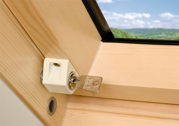 FAKRO - Window Barrel Lock - Shop Build Greener Now