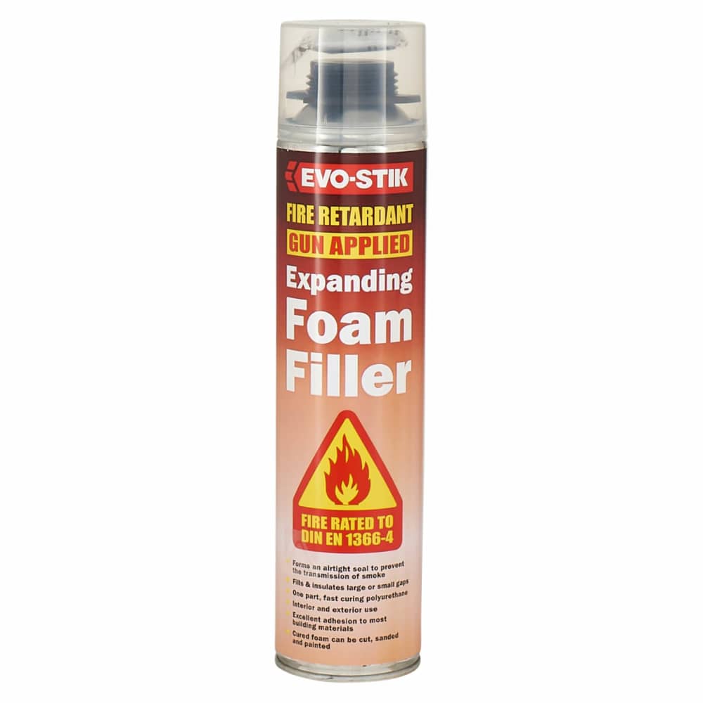 Evo-Stik Fire Retardent Expanding Foam - 700ml Gun Grade – Build Greener