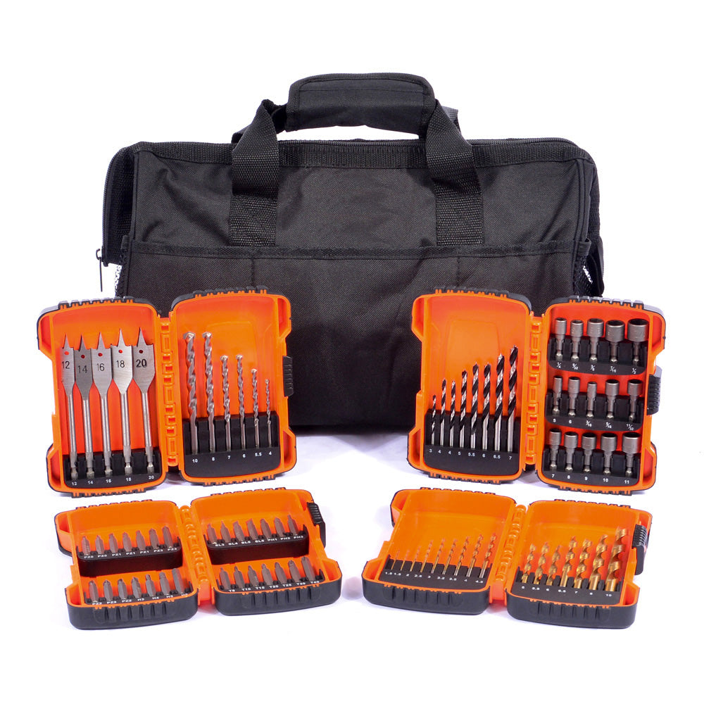 Vaunt - Drill Accessory Pack - 78 Piece - Build Greener