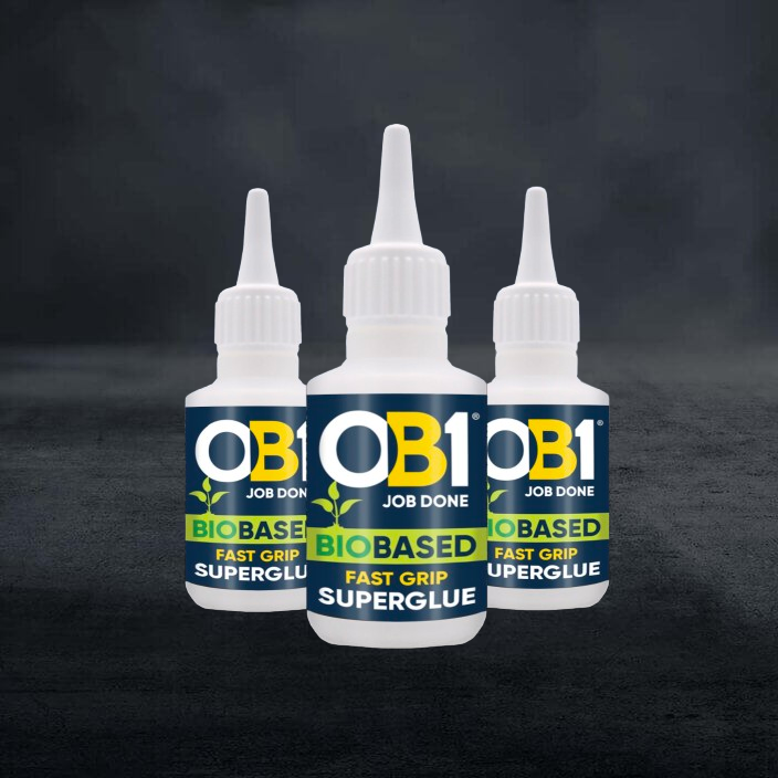 OB1 BioBased Fast Grip Superglue 20ml - Build Greener