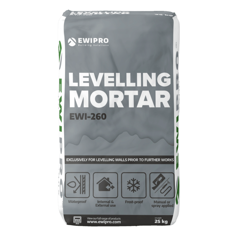 EWI Pro Levelling Mortar (EWI-260) 25kg - Build Greener