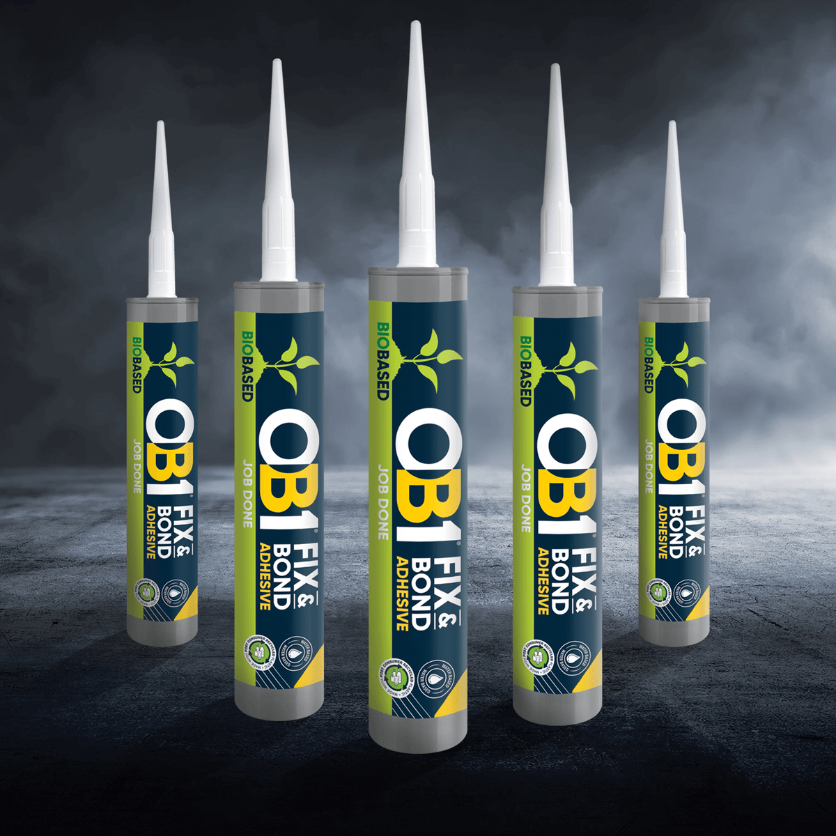 OB1 Biobased Fix & Bond Adhesive – Strong, Eco-Friendly.