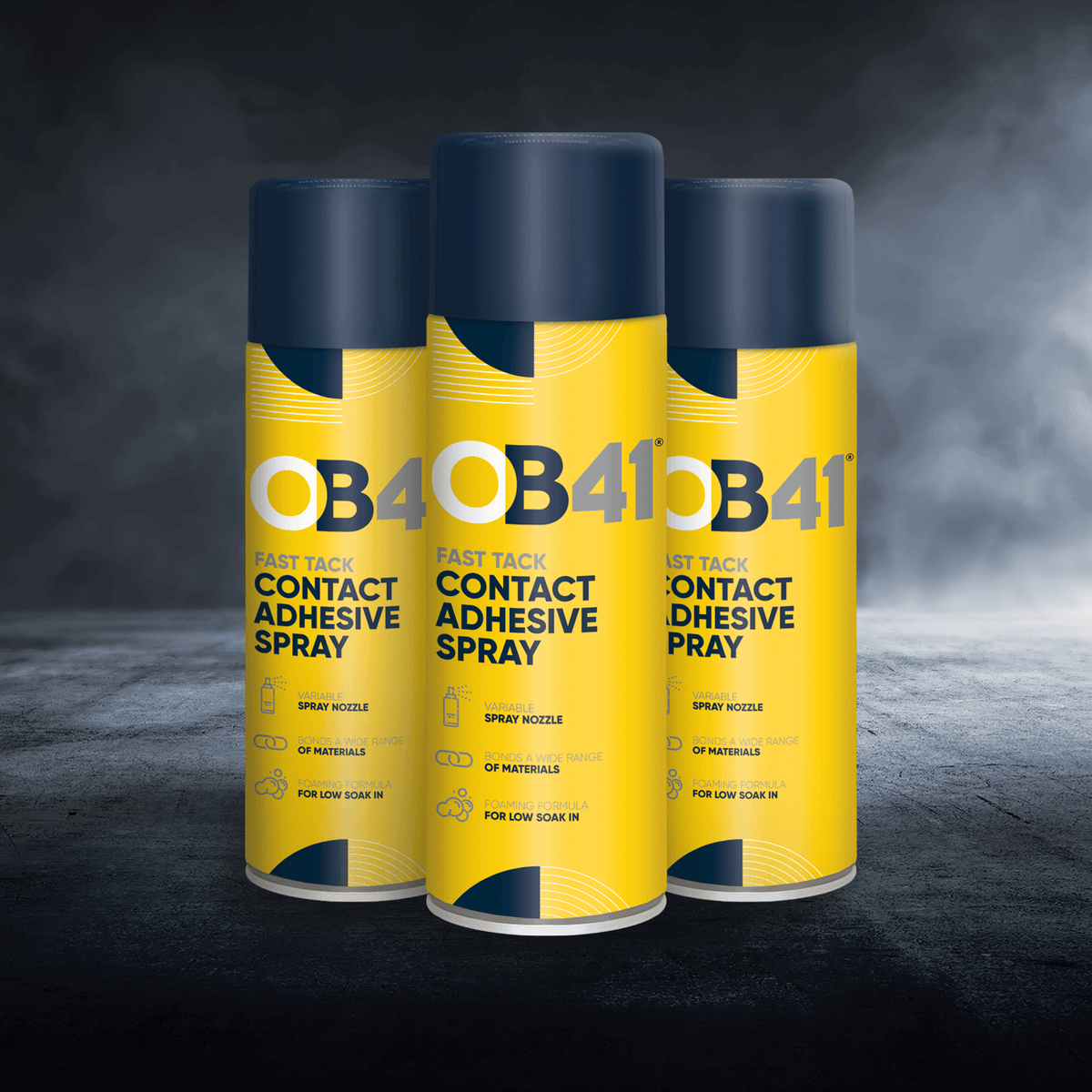 OB41 Fast Tack Contact Adhesive Spray - Build Greener