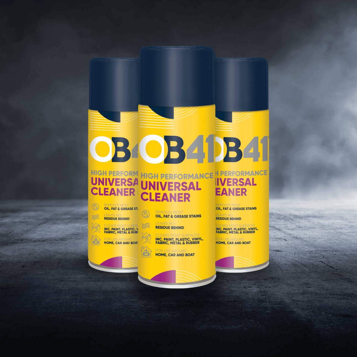 OB41 High Performance Universal Cleaner Spray (400ml)