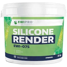 EWI Pro Silicone Render (EWI-075) – 1.5mm Grain – 25KG