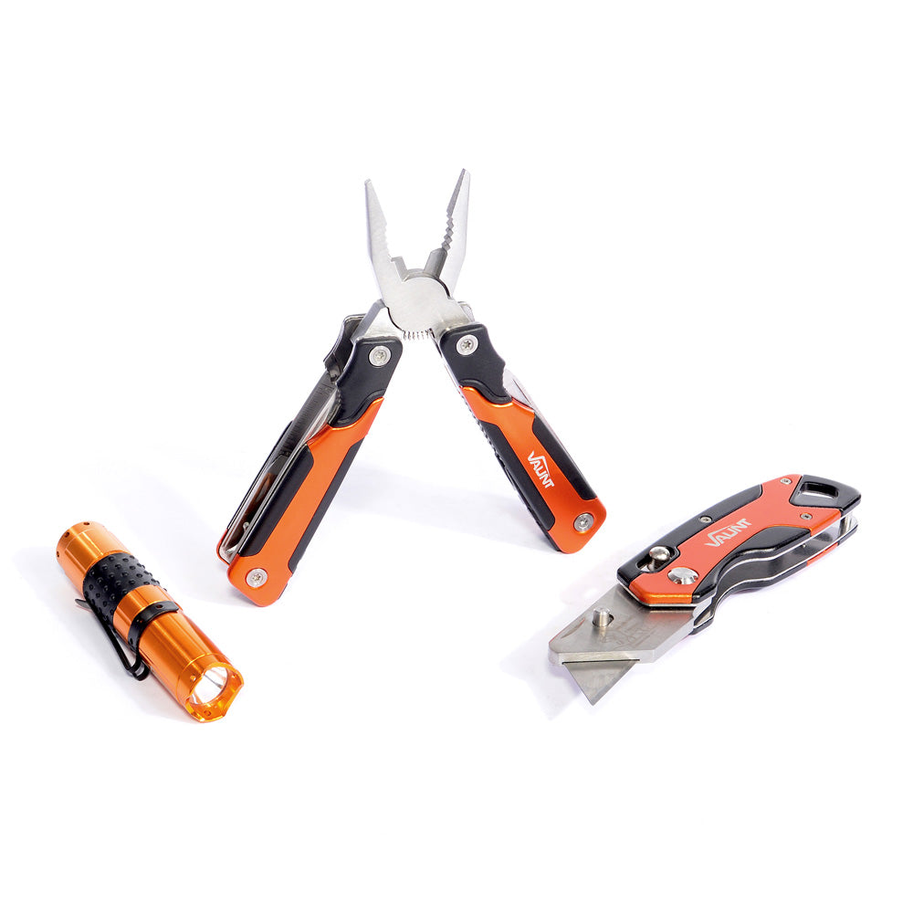 Vaunt - Multi Tool Plier Knife and Torch Pack - Shop Now