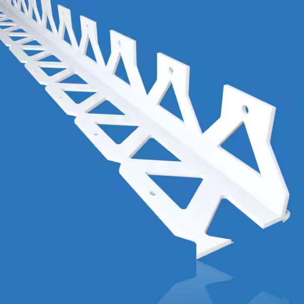 uPVC Flexible Arch Bead (2.5m) - Build Greener