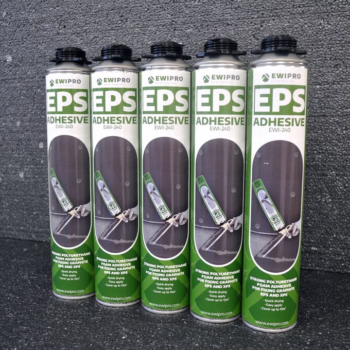 EWI Pro EPS Foam Adhesive (EWI-240) – 750ml for Insulation