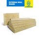 Rockwool Dual Density Slab – Top External Wall Insulation