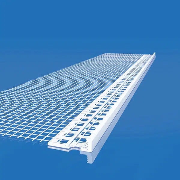 uPVC Stop Bead with Mesh 2.5m - Durable & Reliable
