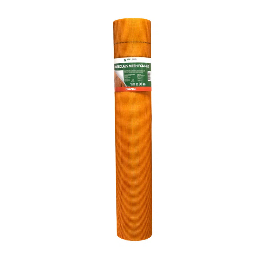 EWI Pro Fibreglass Mesh Orange 50m² 160g/m²- Shop Now